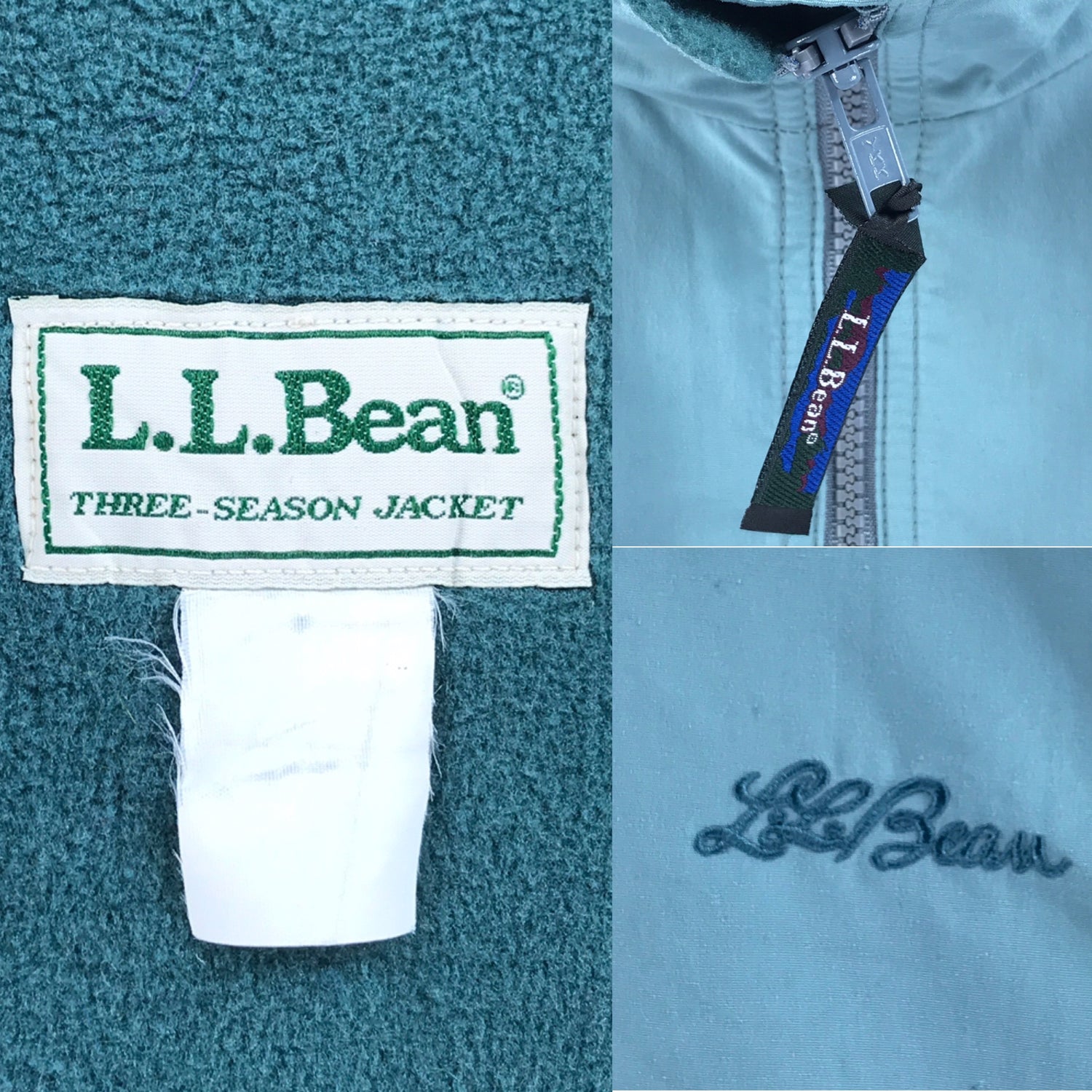 l.l.bean three-season jacket 90s– train in vain