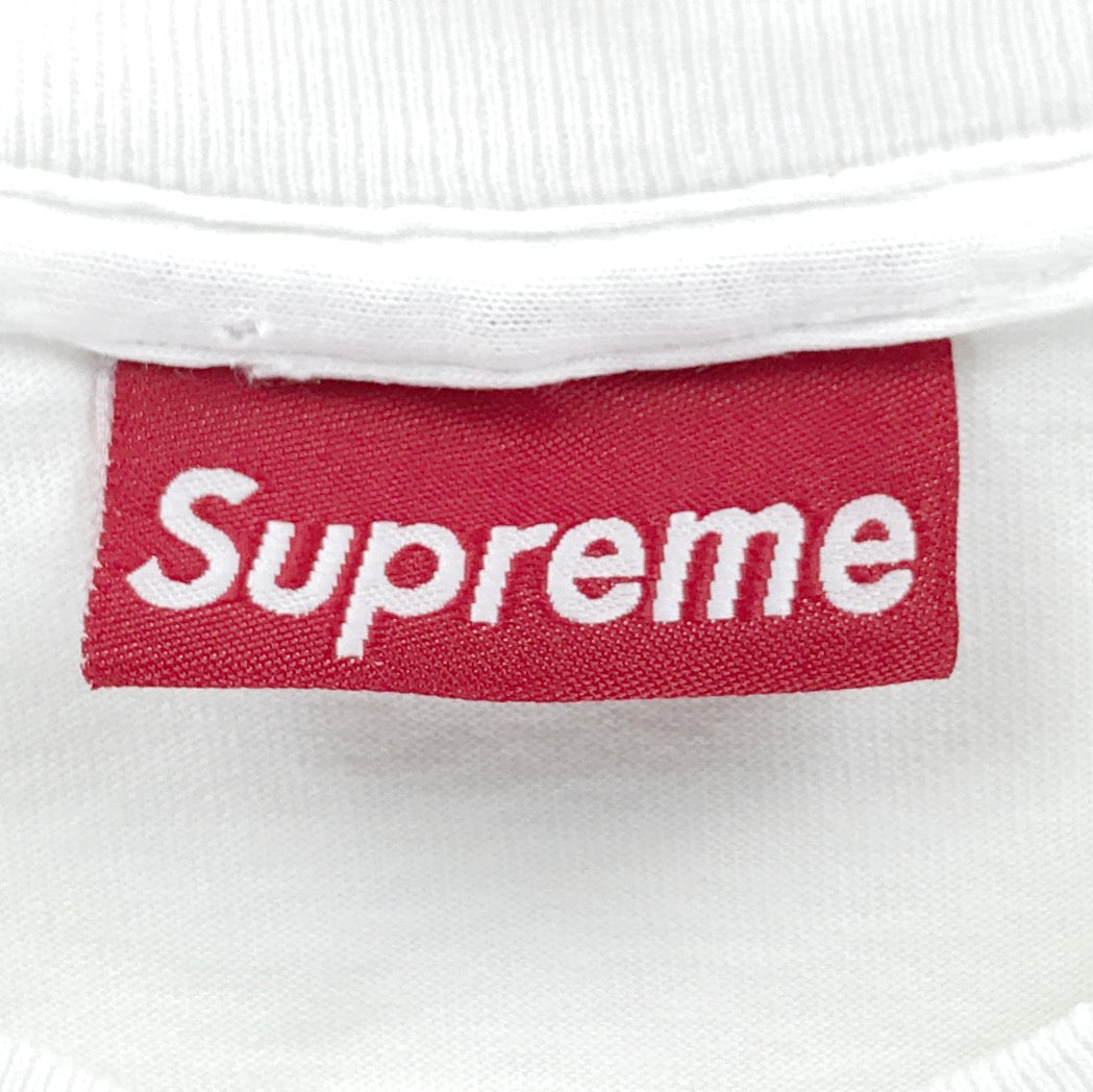 supreme t-shirt 1996 ali marcopoulos manhattan white– train in vain