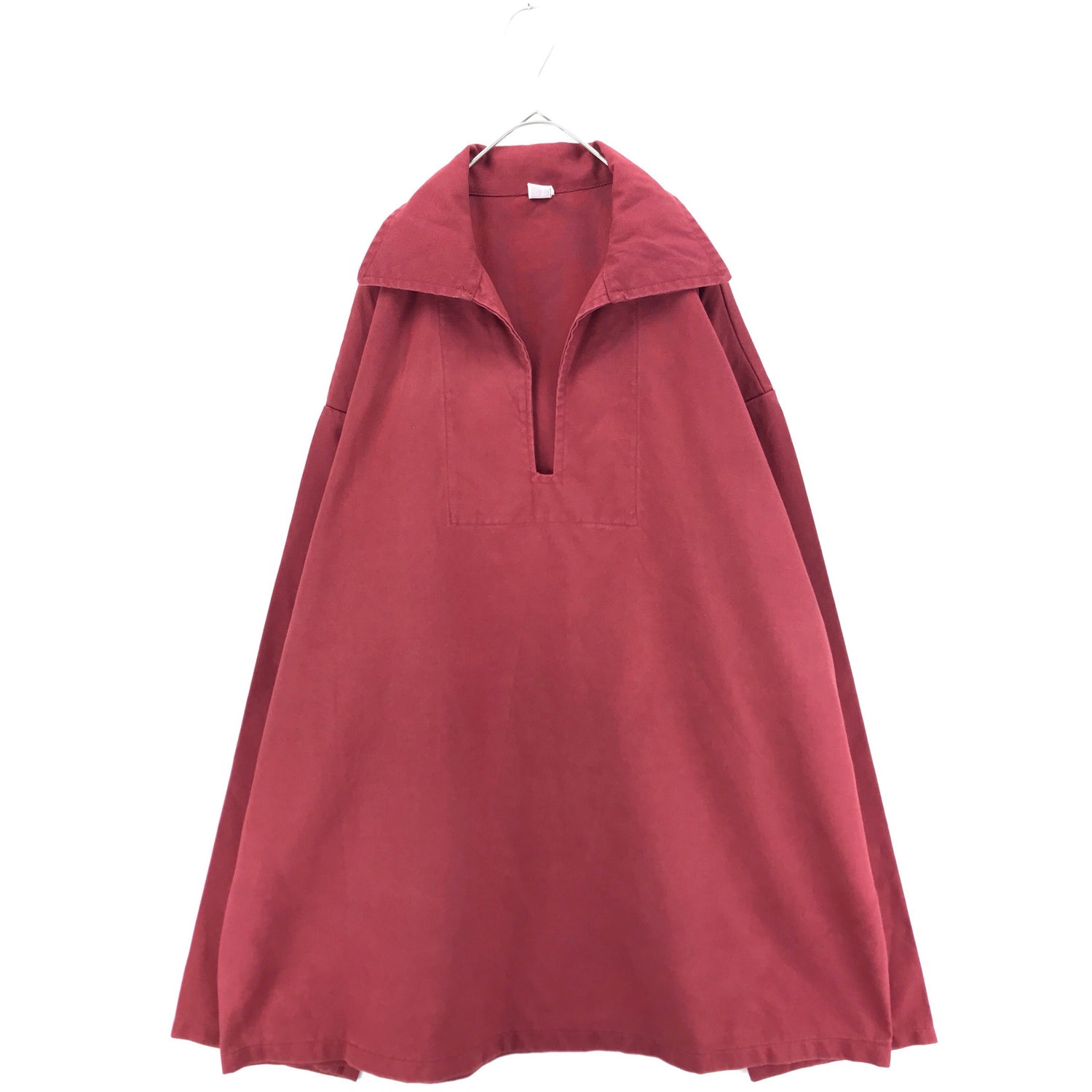 fisherman smock euro dark red– train in vain