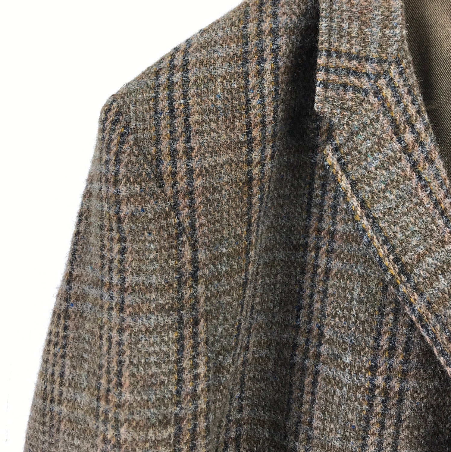 harris tweed jacket– train in vain