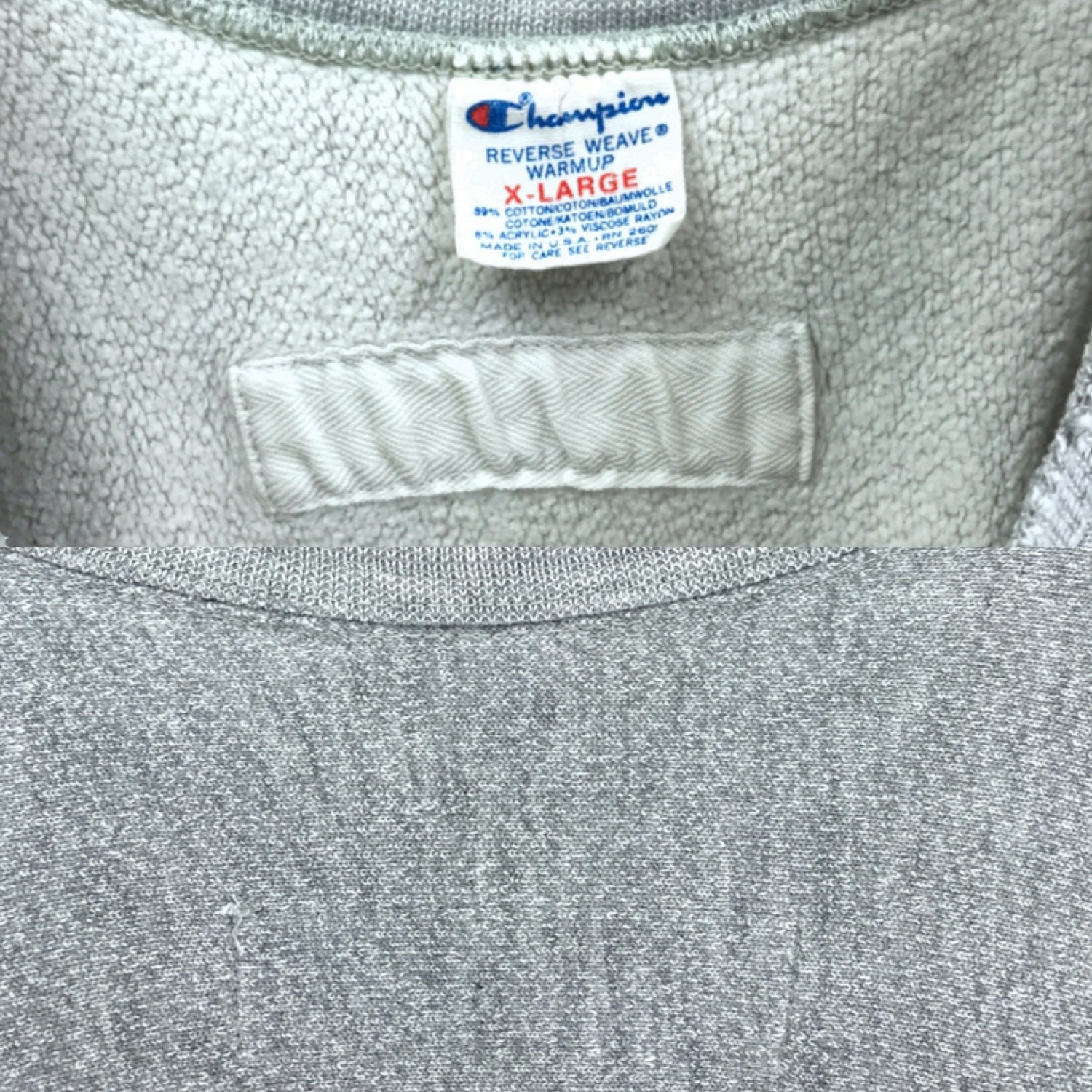 champion reverse weave 80s usma– train in vain